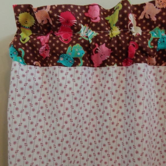 Made By Me | Accents | Kitty Kat Valances | Poshmark